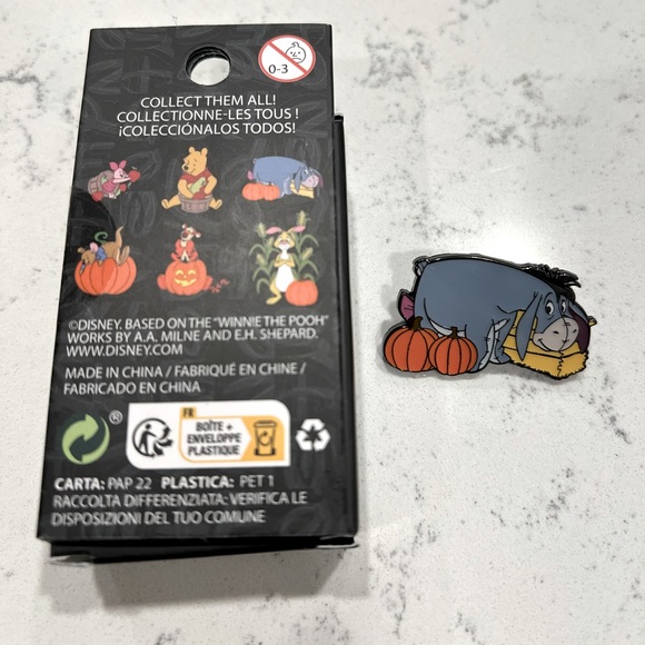 Other | Loungefly Disney Winnie The Pooh Fall Harvest Blind Box Enamel ...